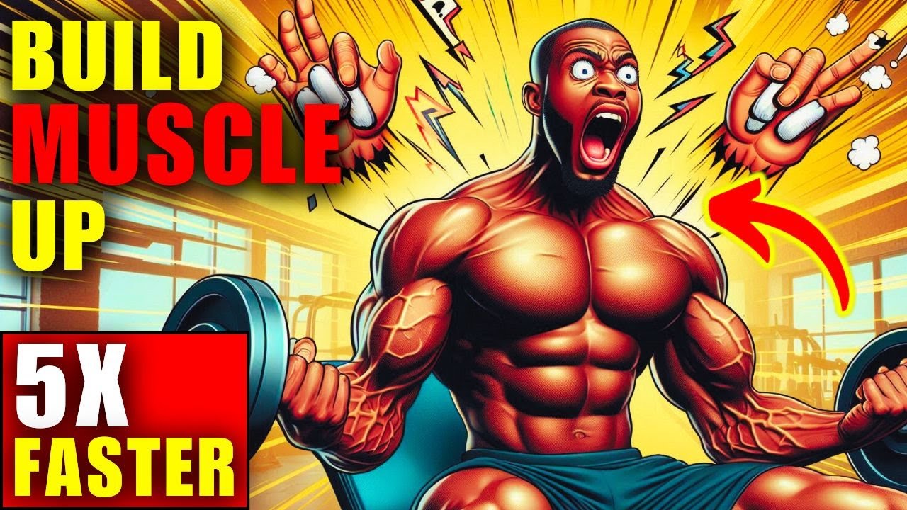 5 PROVEN Ways to Build Muscle up to 5X Faster 💪 - YouTube