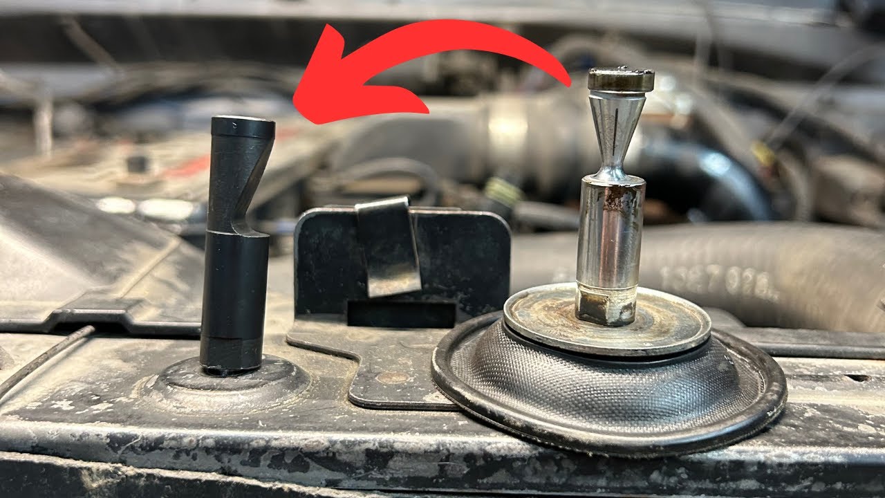 89-93 first gen Cummins fuel pin swap - YouTube