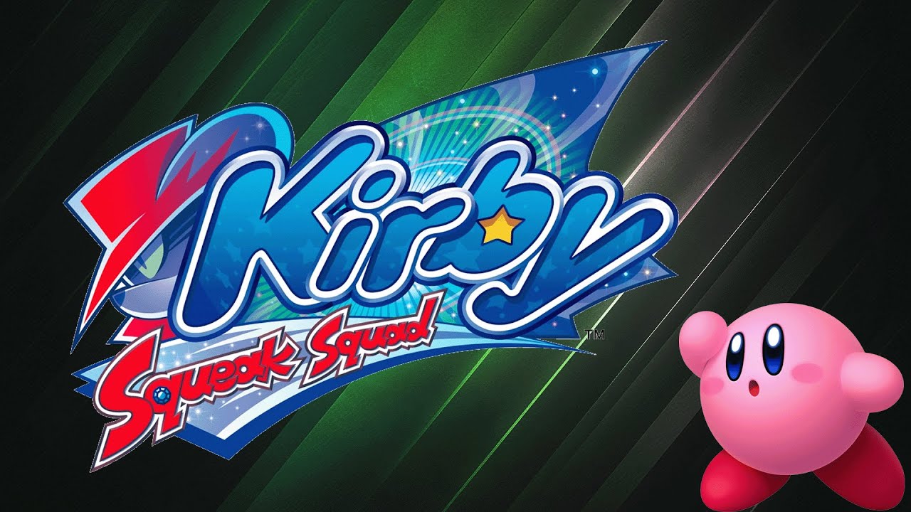 Kirby Squeak Squad Wallpaper