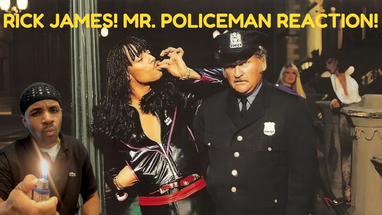 Rick James "Mr. Police Man" reaction |Police brutality in Buffalo ...