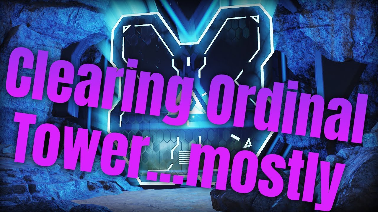 Ordinal Tower...Mostly | Free 2 Play | PSO2:NGS - YouTube