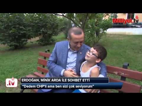 Başbakana: Dedem CHP'li ama ben sizi seviyorum