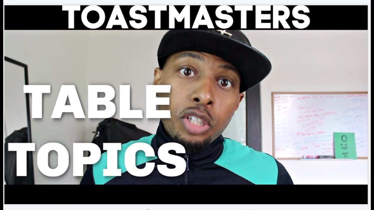 Table Topics Ideas For Any Group YouTube table-topics-ideas-for-any-group-youtube
