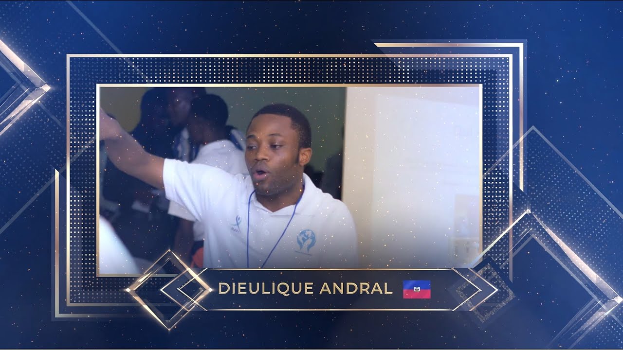 Dieulique Andral | Peace By Education | Global Peace Chain - YouTube