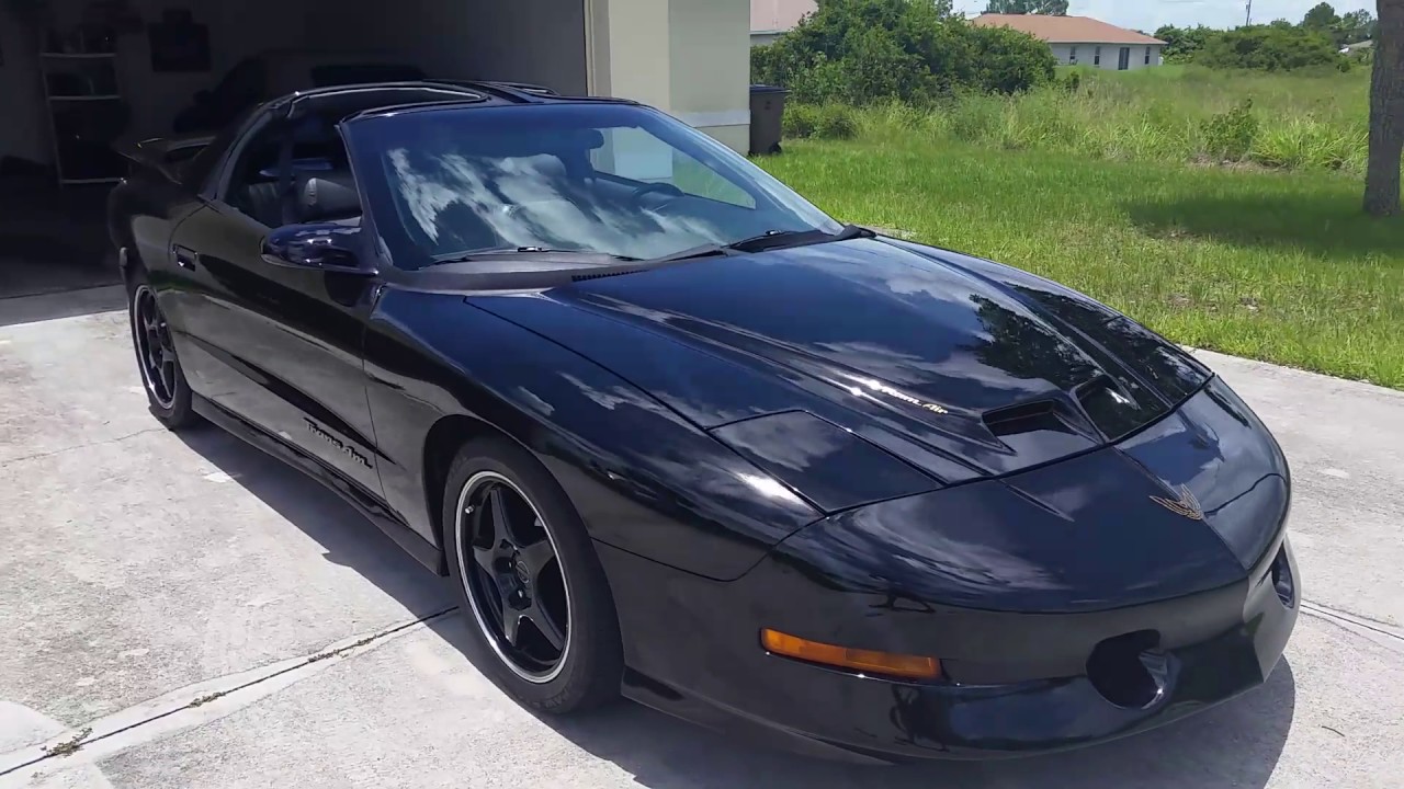1995 Pontiac Trans Am walkaround - YouTube