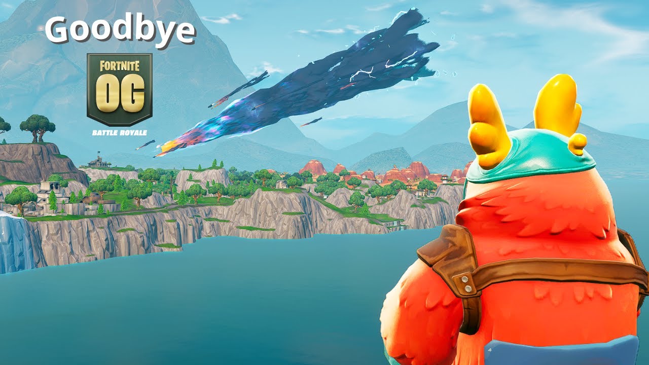 Goodbye OG fortnite - YouTube