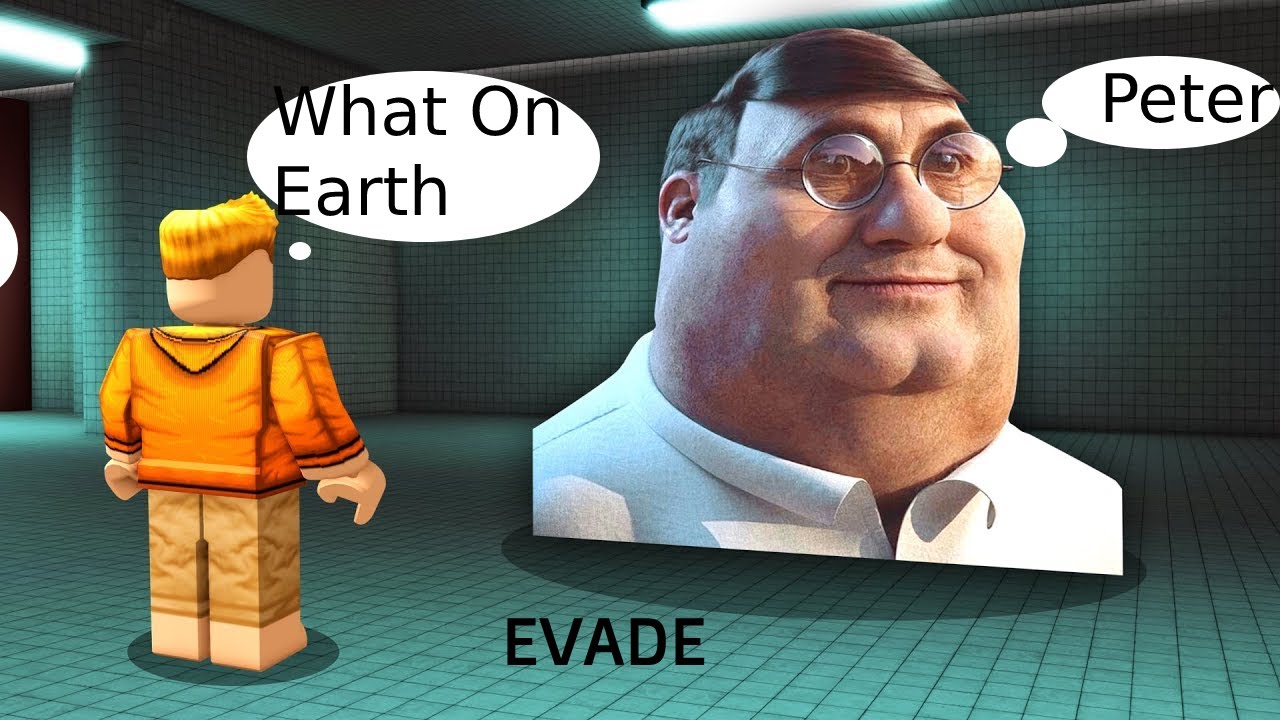 HELP ME RUN FROM THE NEXTBOTS (Evade roblox gameplay) - YouTube