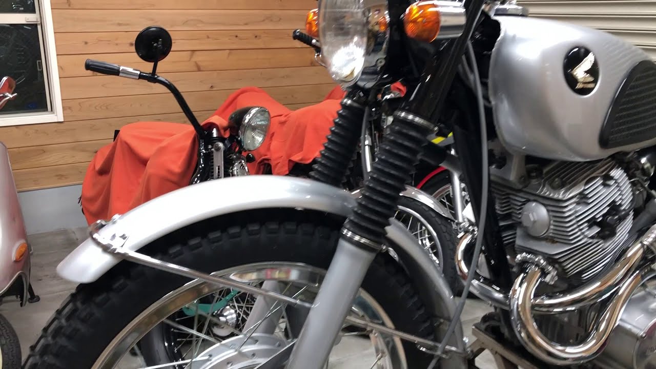 CL72 フルレストア Vol.2 - YouTube