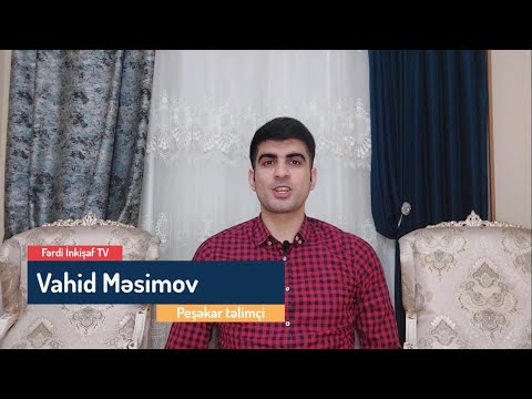 Stress | Formaları | Əlamətləri | Stressin idarəolunması | Vahid Məsimov təqdim edir #92