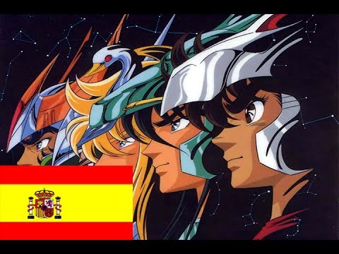 Saint Seiya Opening 01 - Español España (HD)