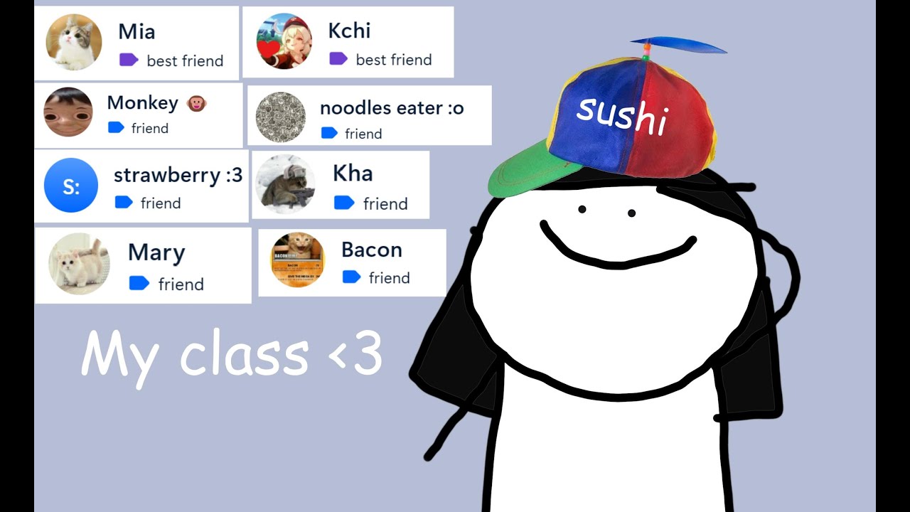 My class be like: - YouTube