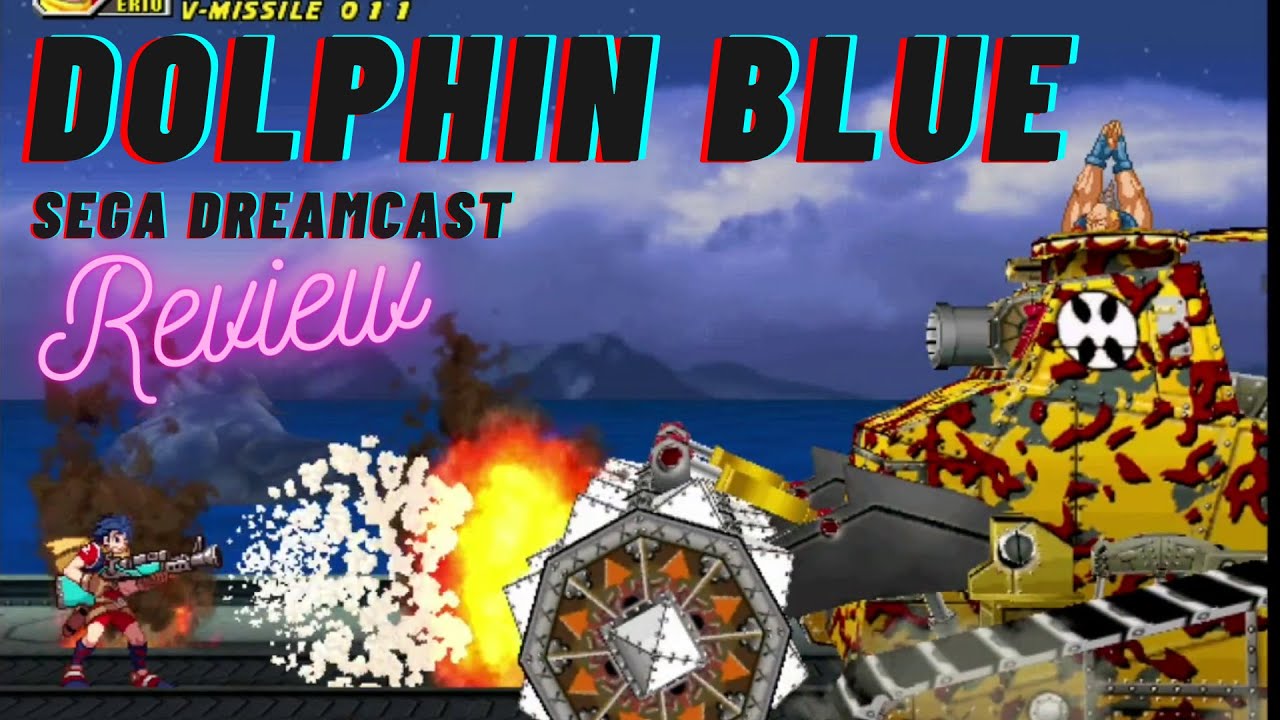 Dolphin Blue - SEGA Dreamcast - Review - 15 Minutes of Game - YouTube