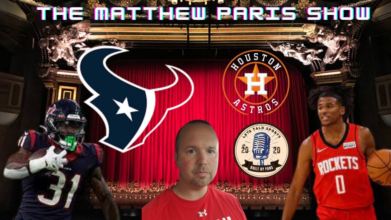 THE MATTHEW PARIS SHOW WITH SPECIAL GUEST GOOD TEAMS WIN, GREAT TEAMS ...