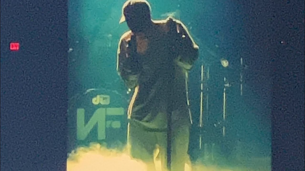 NF - HAPPY (Live) Columbus, OH July 12, 2023 HOPE Tour - YouTube