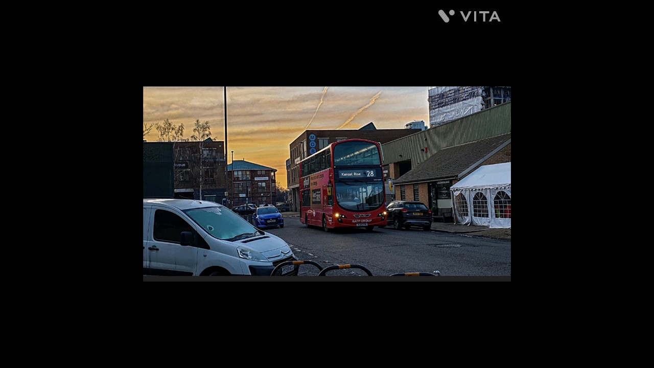 Every London bus route that meets up with 28 - YouTube