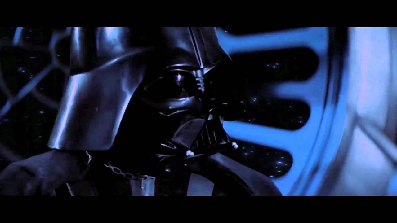 Darth Vader's 'Nooo' outtakes - Star Wars VI Blu-Ray - YouTube