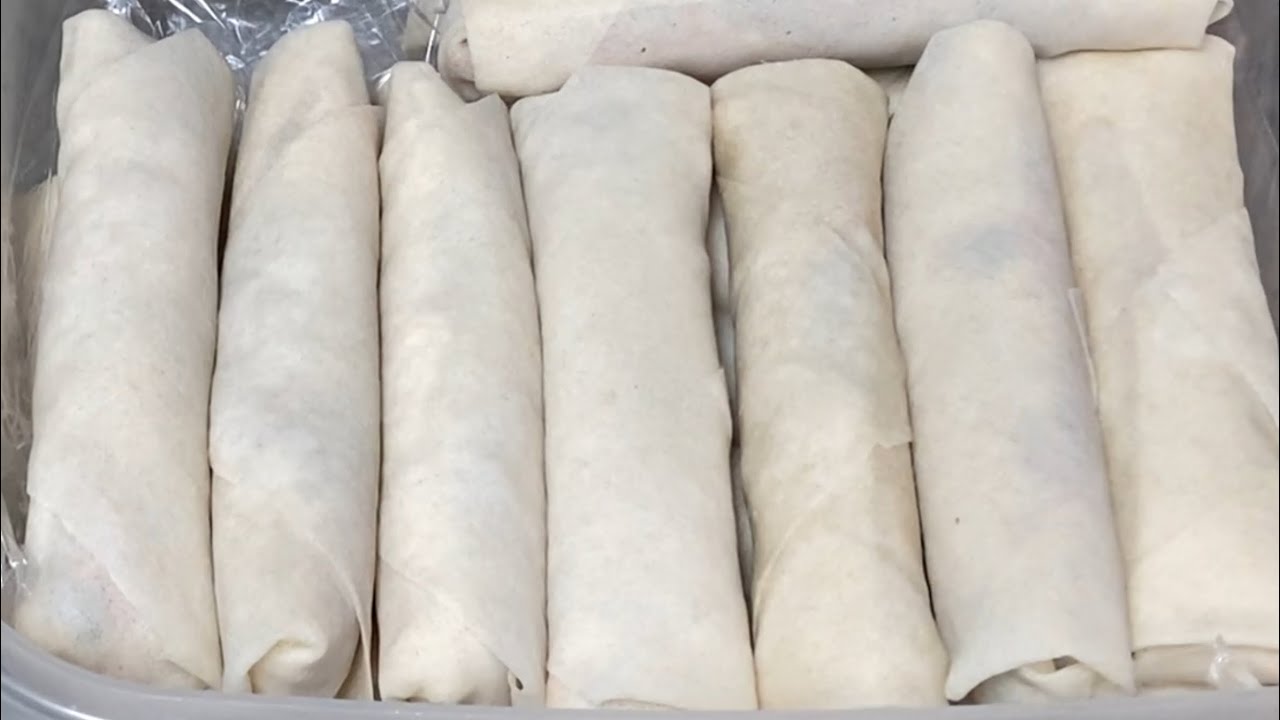 How To Make Egg Rolls Fast And Beauty Look Details To Roll Perfect