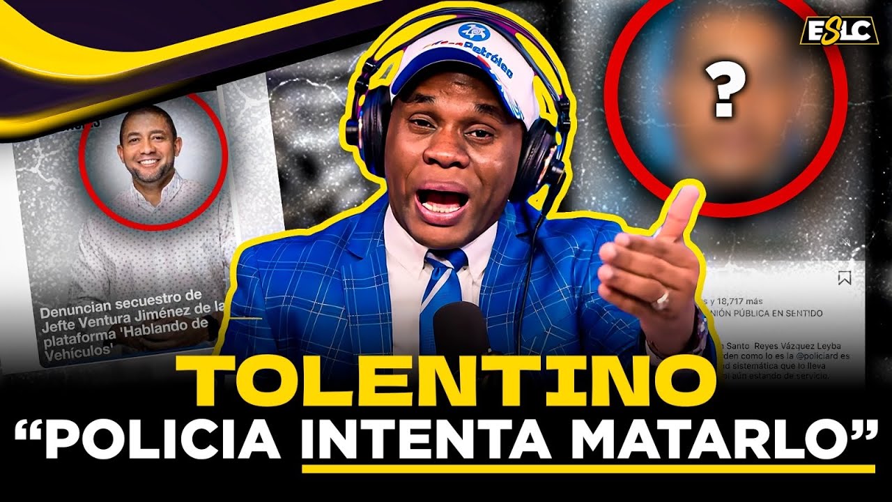RAMON TOLENTINO CORRE PELIGRO SU VIDA POR JEFE DE LA POLICIA “QUEMAN ...