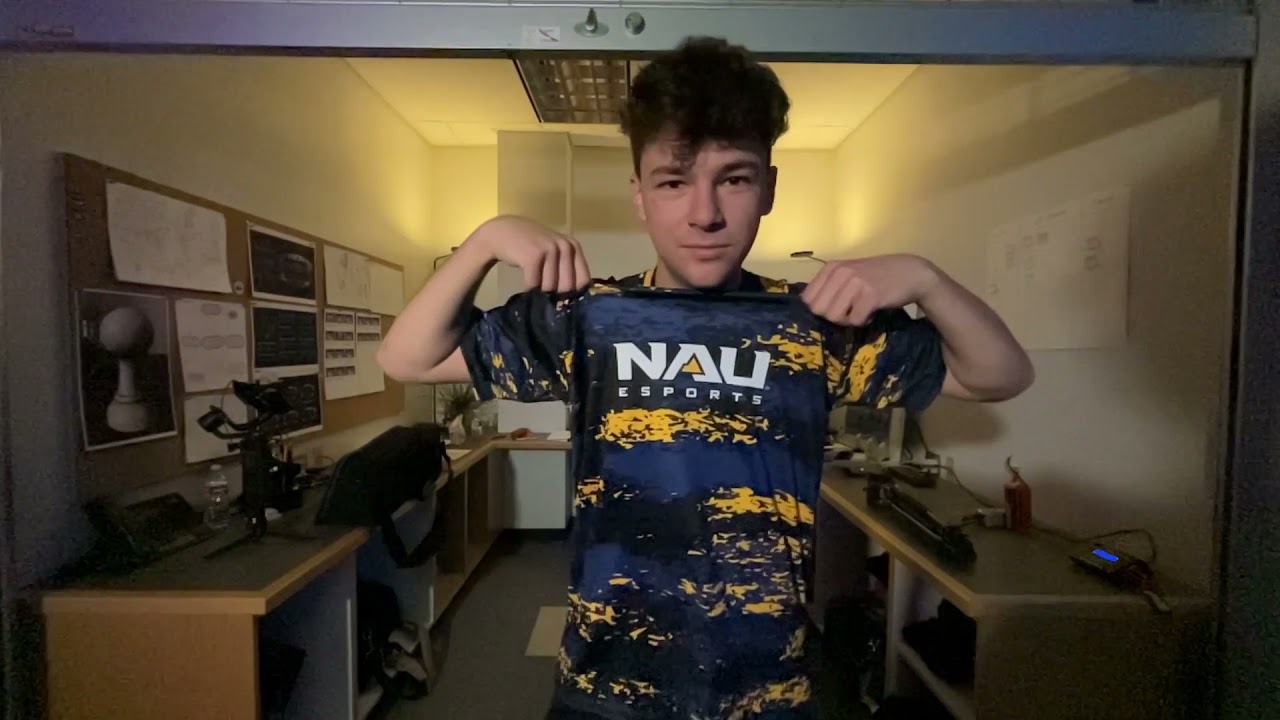 NAU Esports 2021-2022 Jersey Reveal! - YouTube