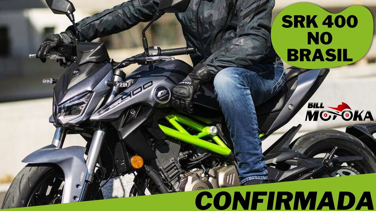 GRANDE notícia: SRK 400 da QJ MOTOR confirmada para o BRASIL pela ...