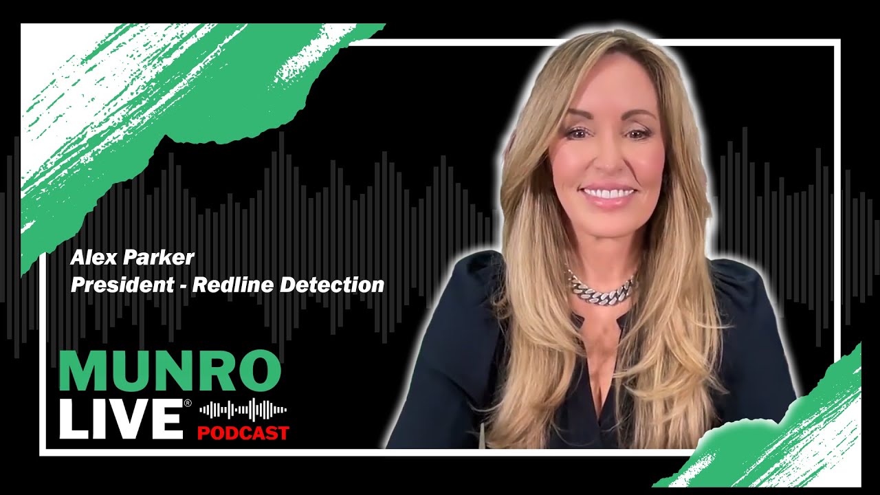Alex Parker - President of Redline Detection | Munro Live Podcast - YouTube