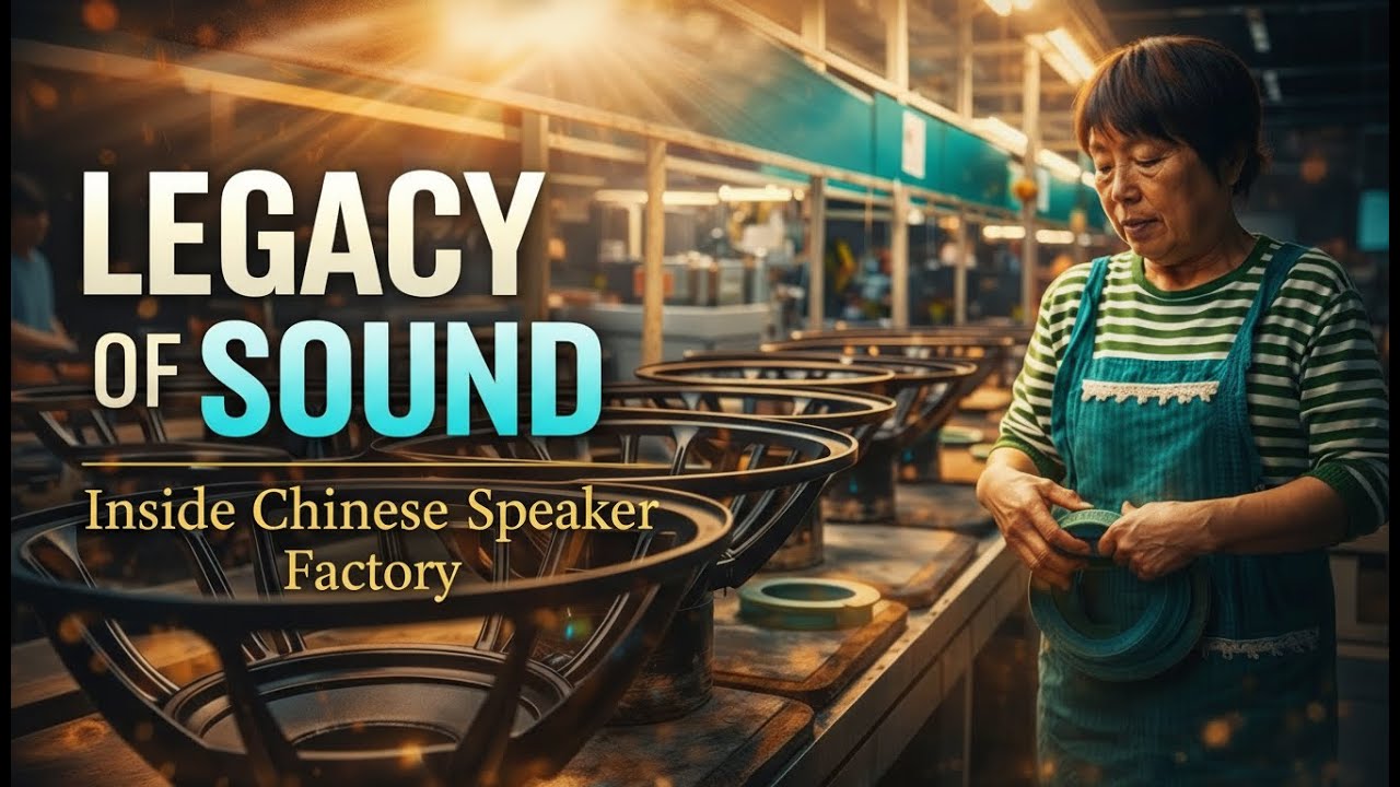 Legacy of Sound: Inside a Chinese Speaker Factory|Complete ...