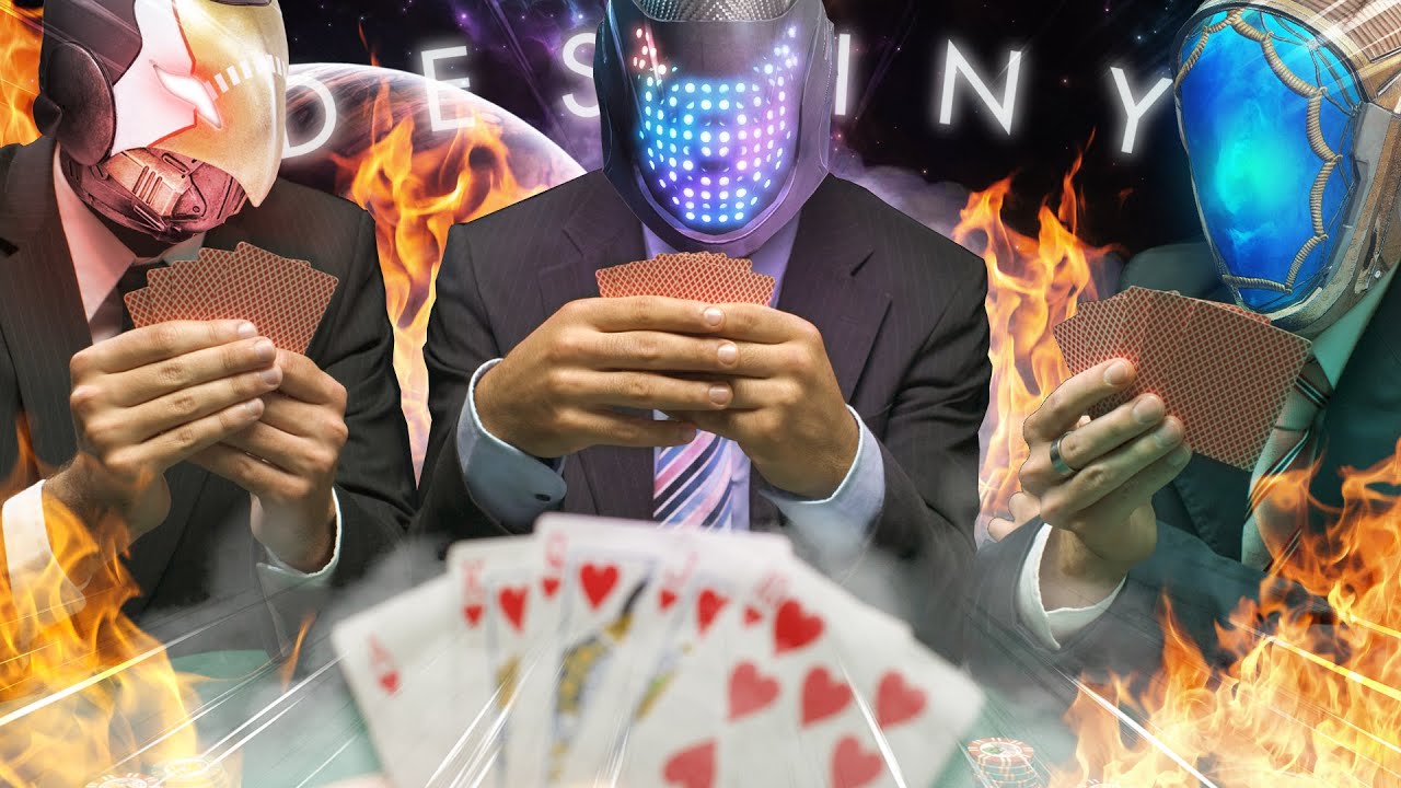 GAMBLING IN DESTINY 2 DARES OF ETERNITY! - YouTube