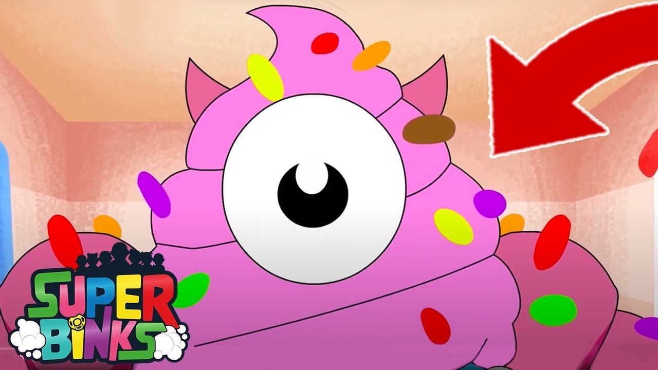 CUPCAKE Monster Attack! 🍰⚡ Super Binks Full Episodes ⭐ Super Binks ...