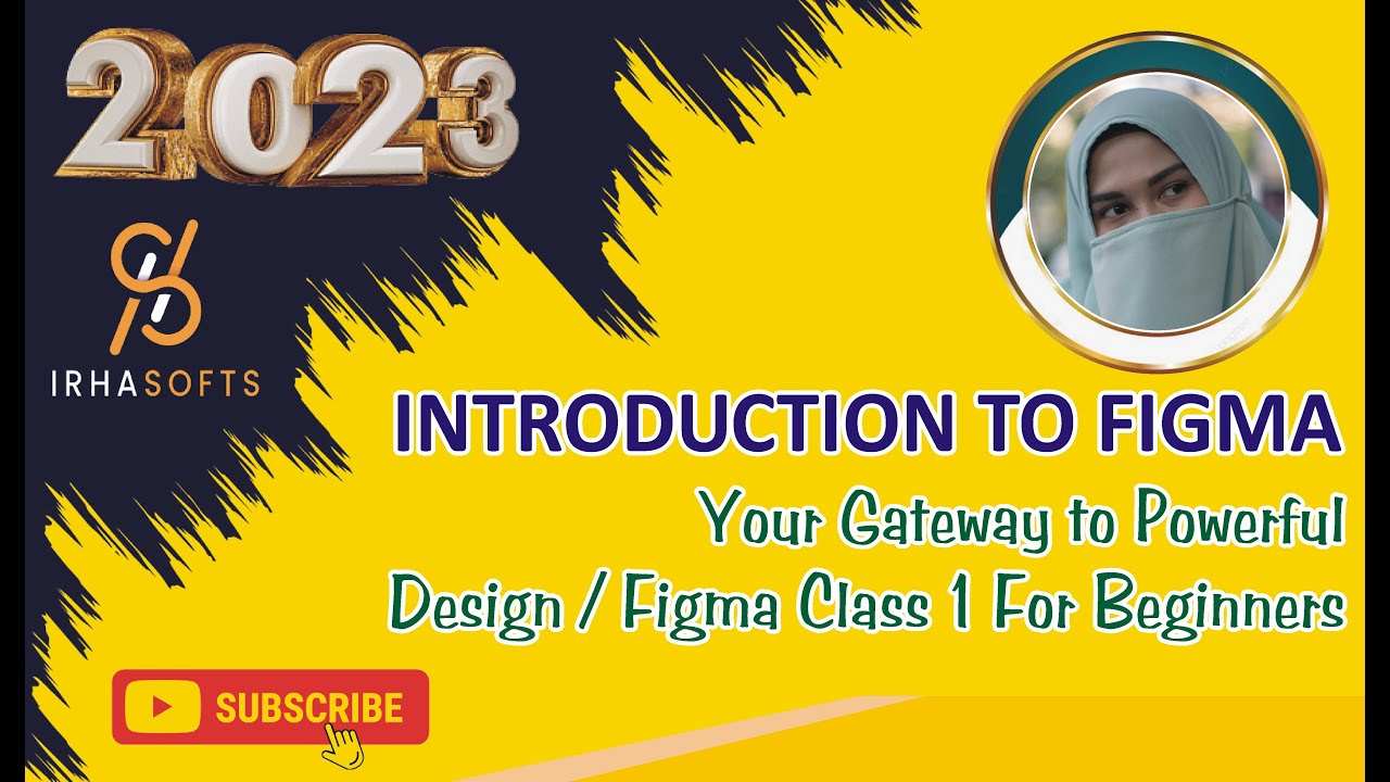 Figma UI Design Tutorial - Introduction class in English - YouTube