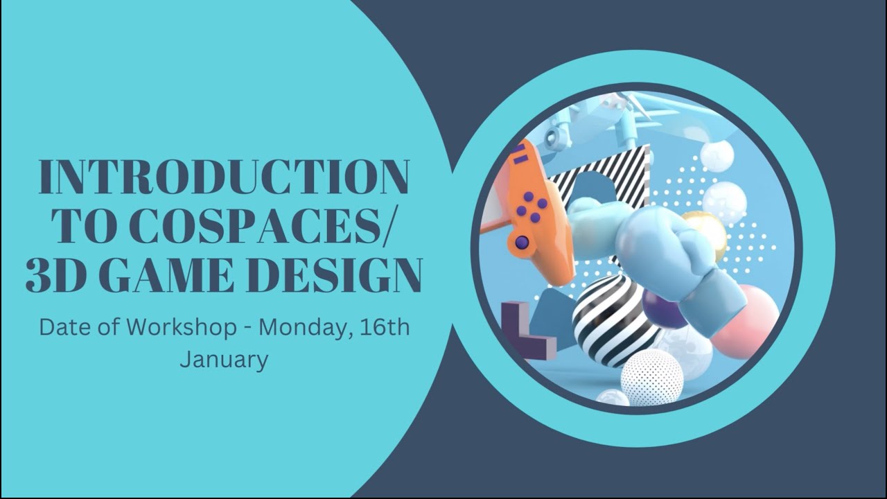 CoSpaces/3Dgame design - YouTube