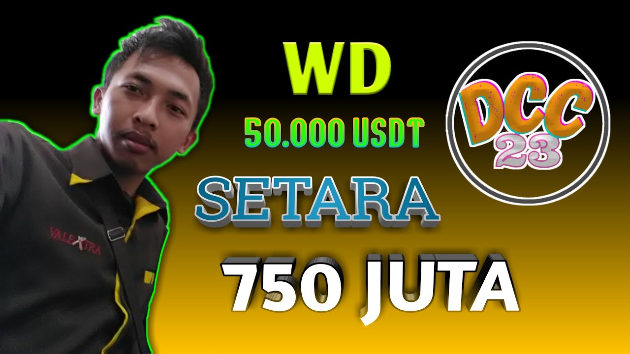🔴 Penarikan di DCC23 Setara 750jt Apakah Aman, Scam/Penipuan - YouTube