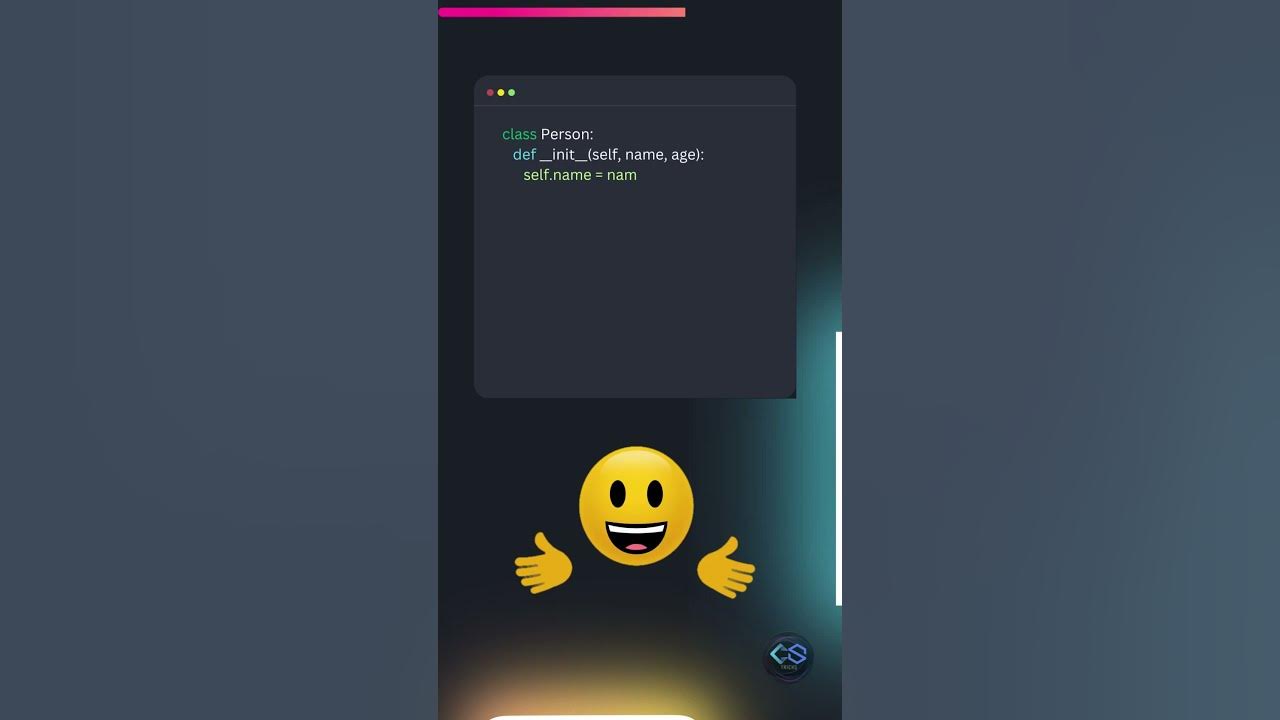 Example for class and objects using python | CodeBytes | @cstricks ... Example for class and objects using python | CodeBytes | @cstricks ...