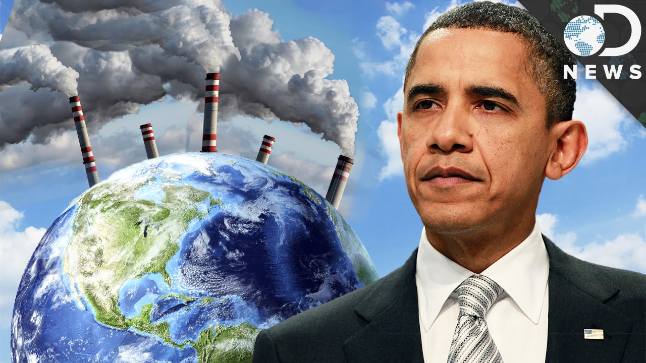 President Obama Explains How Pollution Affects Our Planet - YouTube