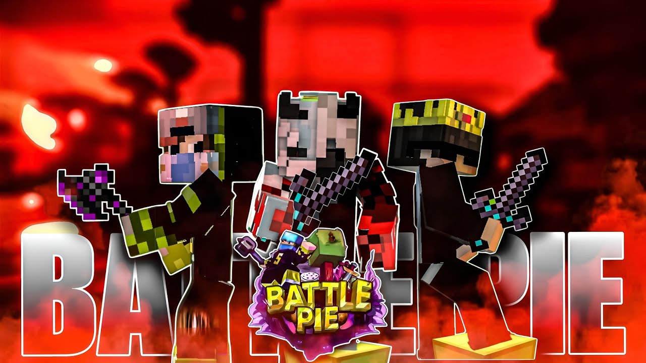JOINING THE MOST INSANE BATTLE PIE SERVER IN MINECRAFT @YesSmartyPie ...