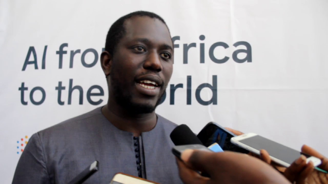 Google opens Africa’s first AI Research Centre in Accra - YouTube