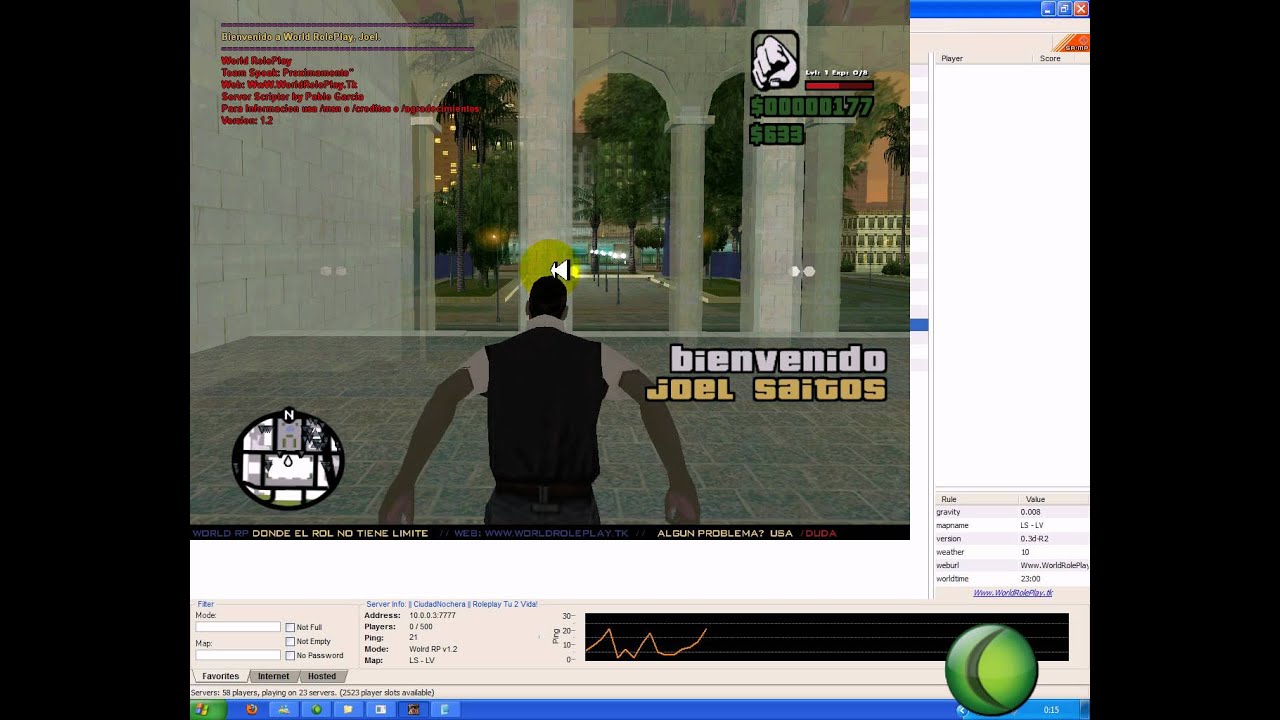 Como Hacerte admin en tu server Samp - YouTube