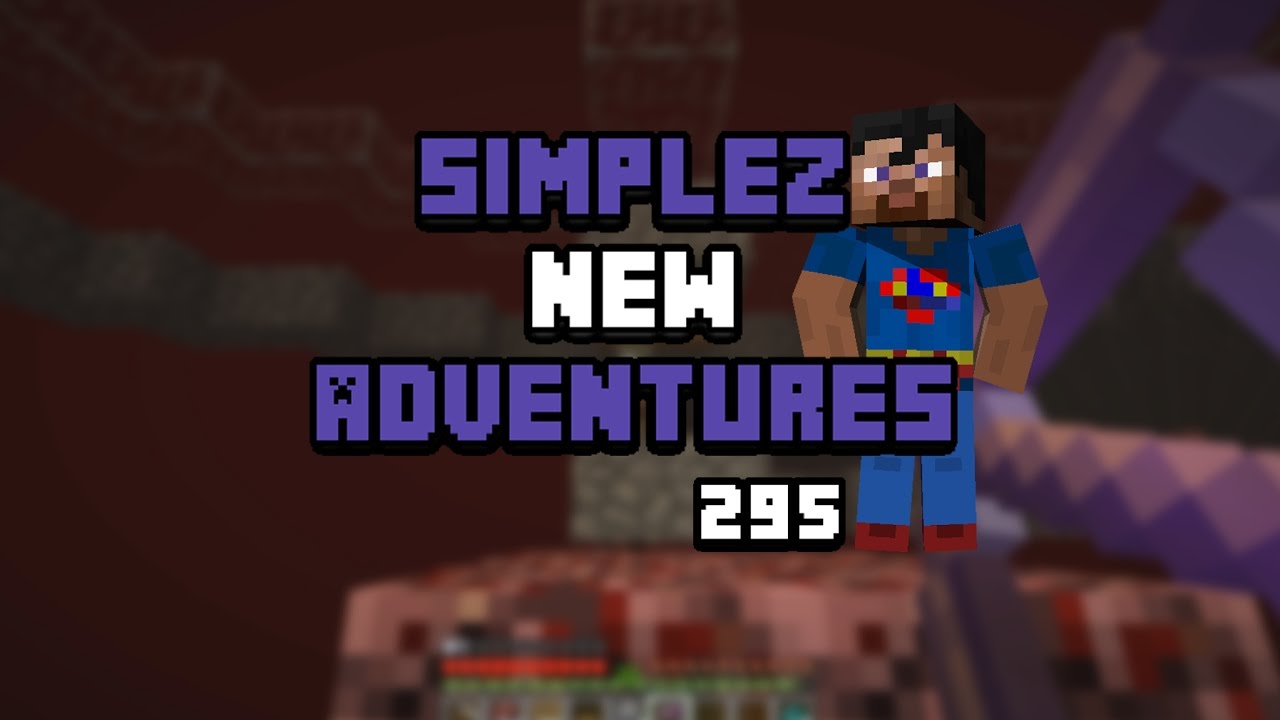 Simplez NEW Adventures - E295 "Pigman Farm Part 2" (Minecraft Season 2 ...