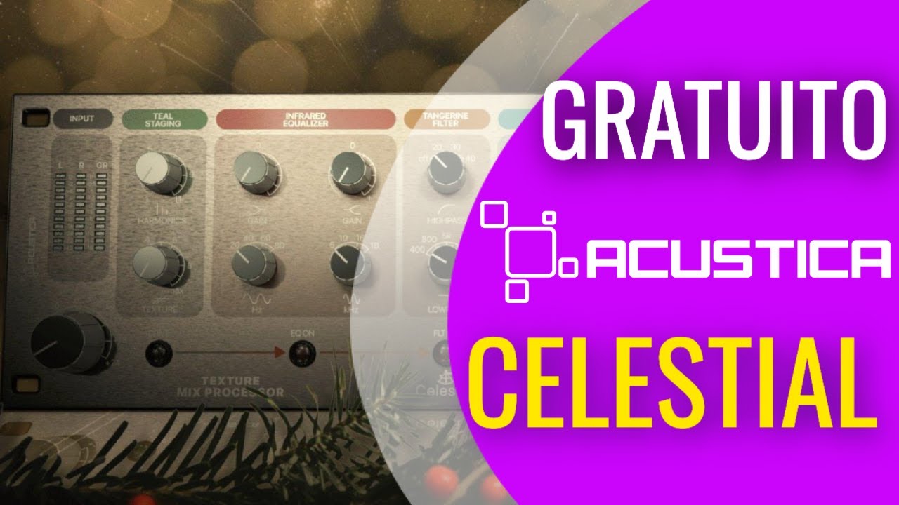 Acustica Audio Celestial - Mixando Vocal e Masterizando uma Faixa - YouTube