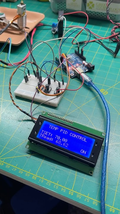 PID Temperature Control #pid #diy #arduino #temperature #3d #stm #automation #lcd #robot #drone ...