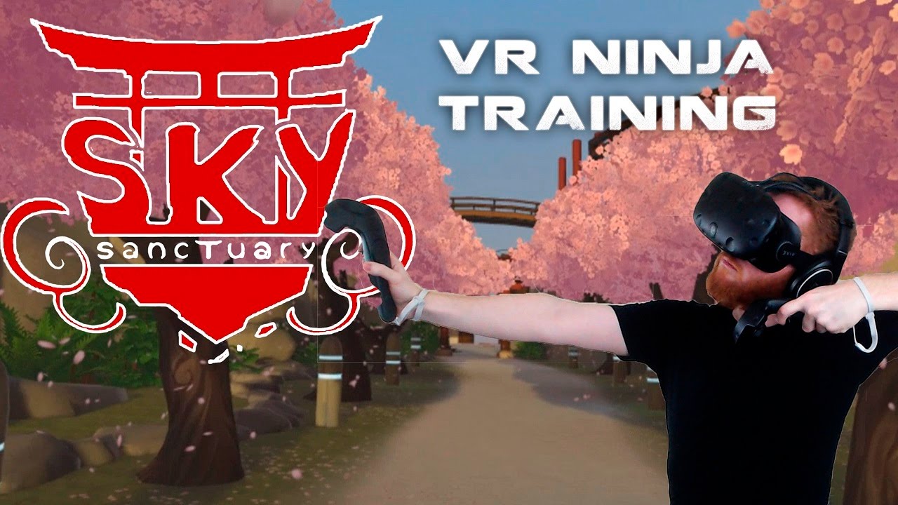Sky Sanctuary: VR relaxing samurai training ground with katana and ...