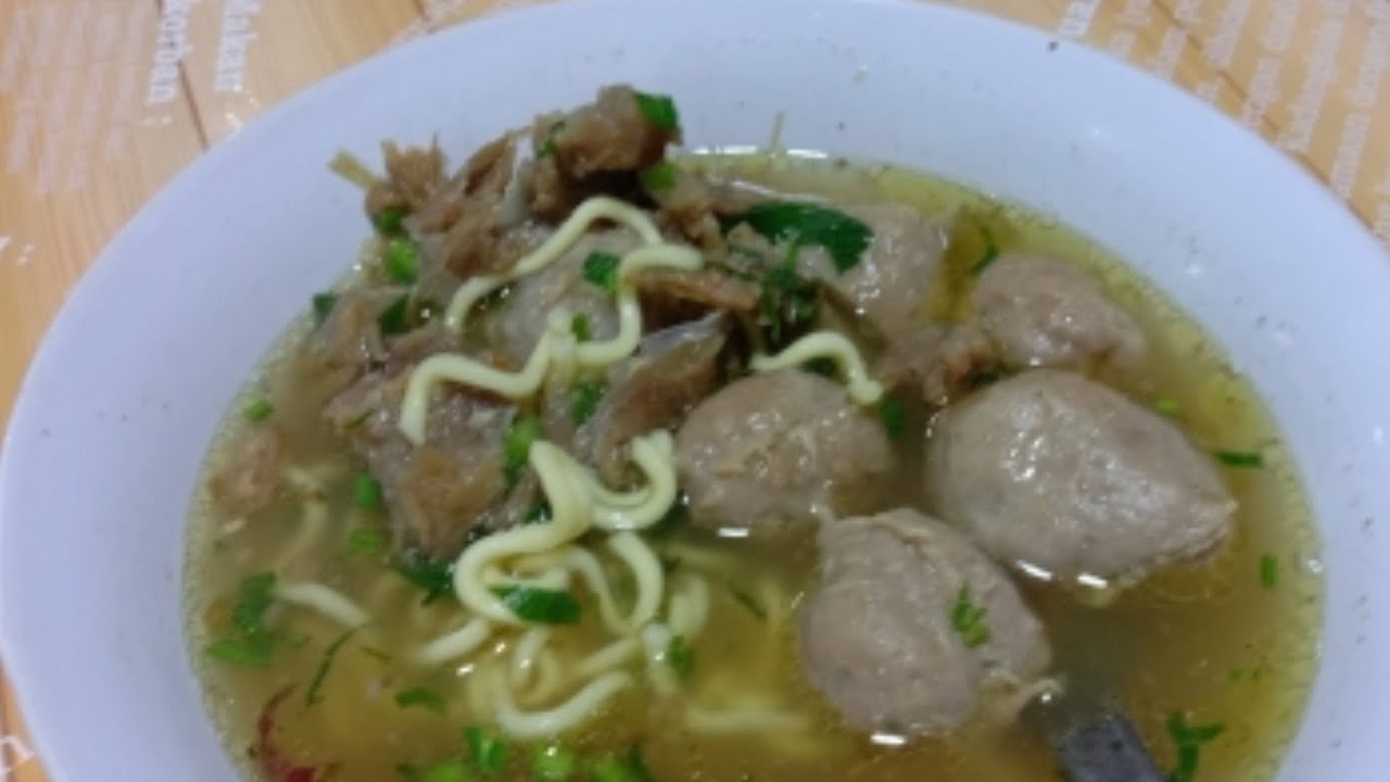 BAKSO TETELAN SAPI JEMPOL KROYA, ENAK MANTAP - YouTube
