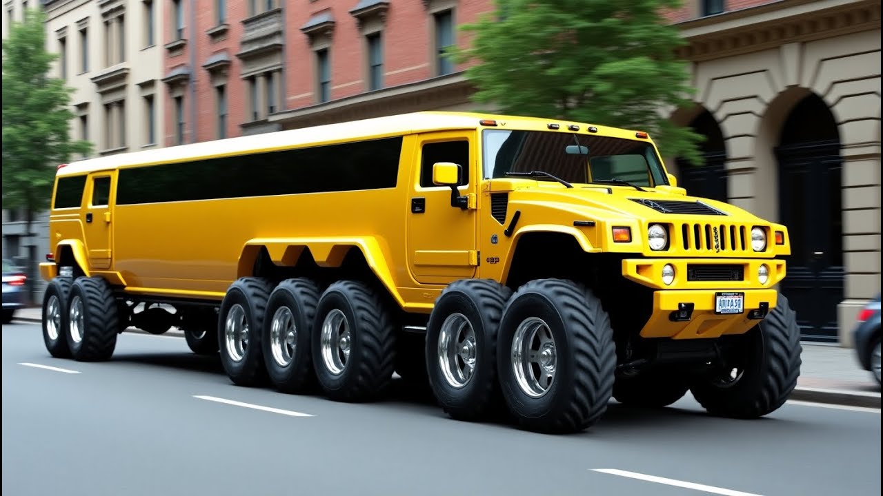 THE LARGEST CARS IN THE WORLD - YouTube