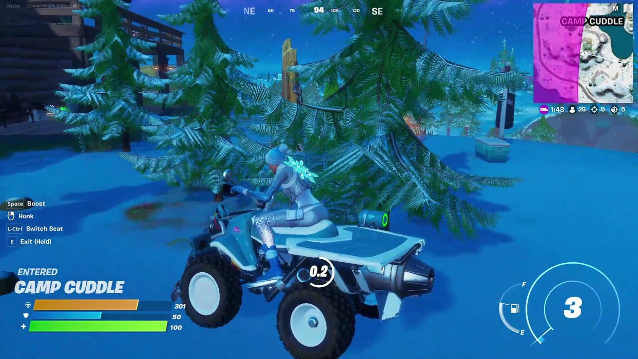 Fortnite 3:1 Frost Squad & Crew Legacy Cosmetics Unlock - YouTube