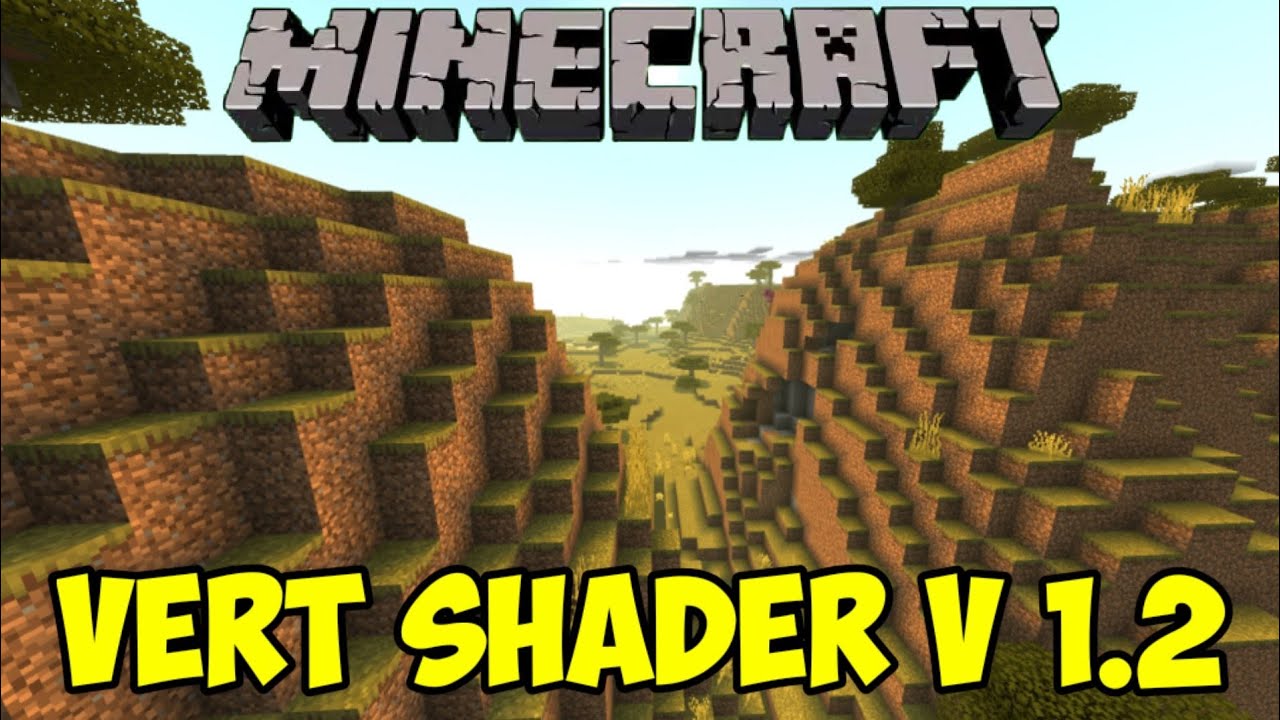 Vert Shader v. 1.2 || for Minecraft - YouTube