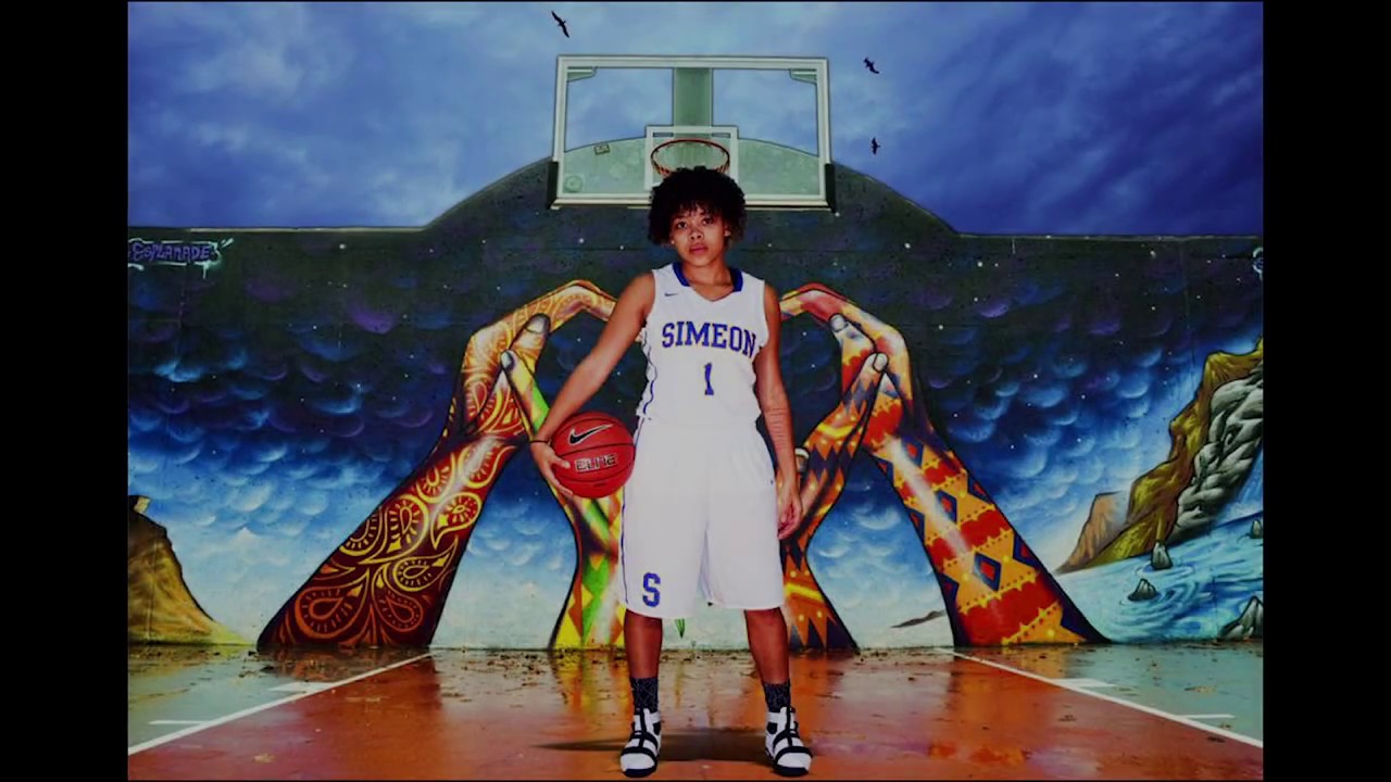 Destiny Zamudio #1 Simeon PG C/O 2017 - YouTube