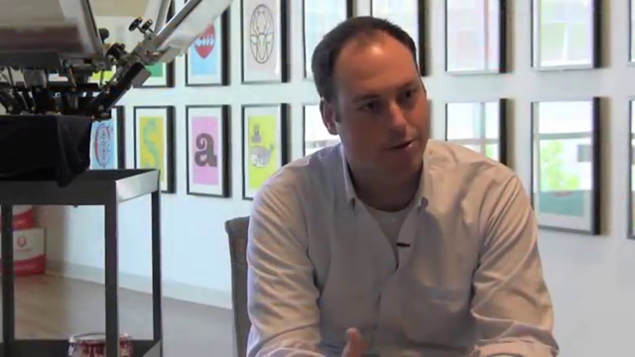 Marc Katz, CEO, CustomInk - YouTube