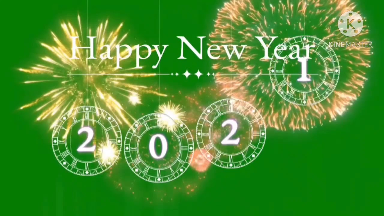 Happy new year played 16,384 times - YouTube