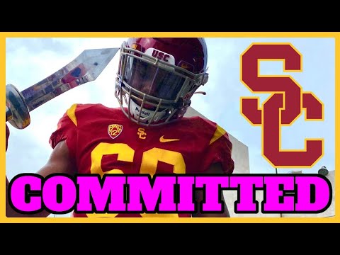 Hayden Lowe Commits to USC - Recruiting Update - YouTube