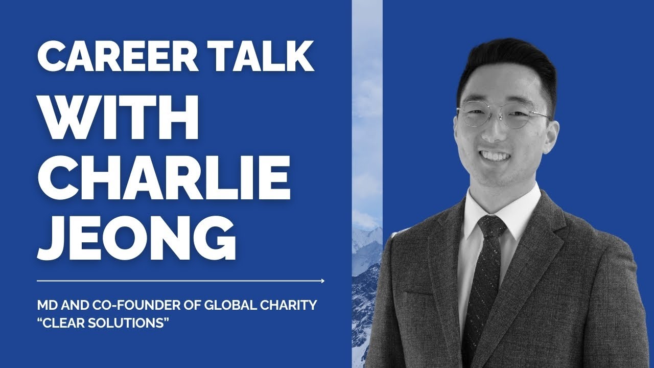 Dr. Charlie Jeong on Public Health, Risk-Taking, and Saving Lives - YouTube