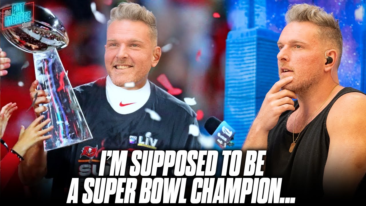 Pat McAfee Is Supposed To Be A Super Bowl Champion... - YouTube